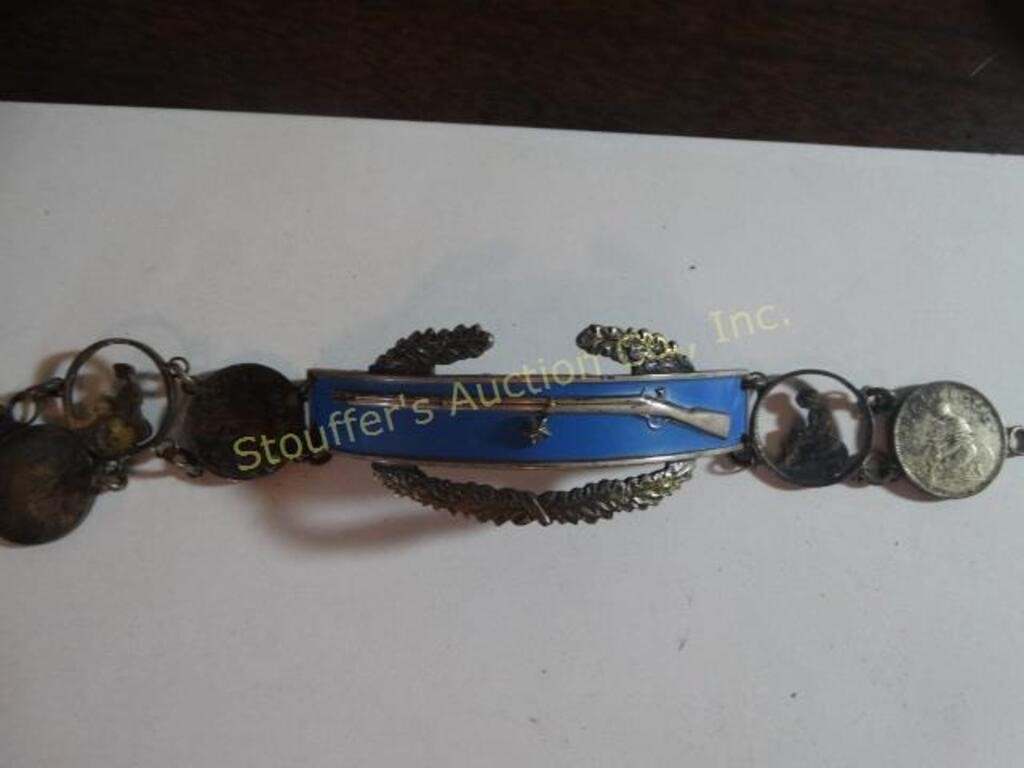 Basic CIB question - COMBAT / EXPERT INFANTRY BADGE - U.S. Militaria Forum