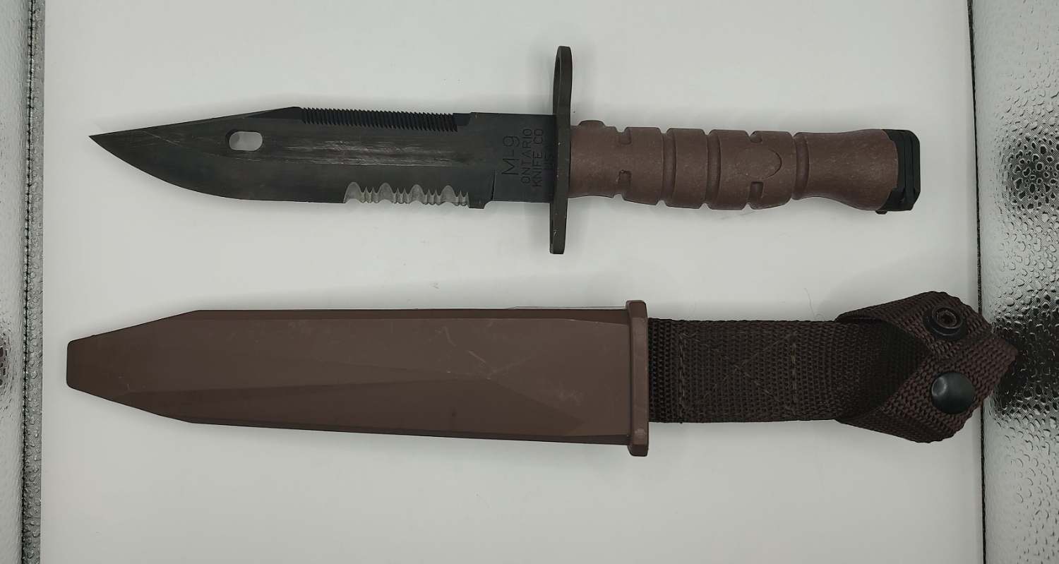 USMC Ontario OKC3s 1st Fielded Prototype Bayonet 1 of 500 - Page 4 ...