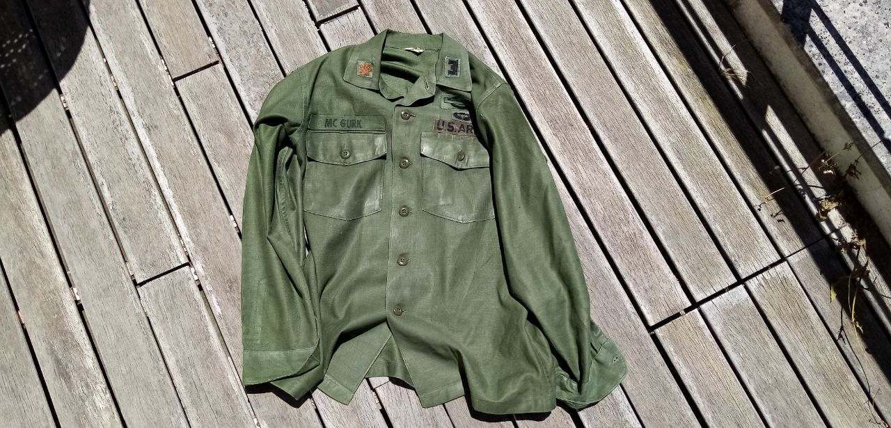 OG-107 Shirt - MACV Major - UNIFORMS - U.S. Militaria Forum