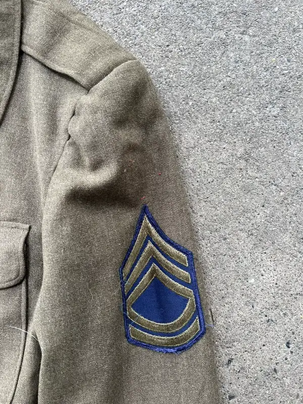 11th Airborne Staff Sergeant - UNIFORMS - U.S. Militaria Forum