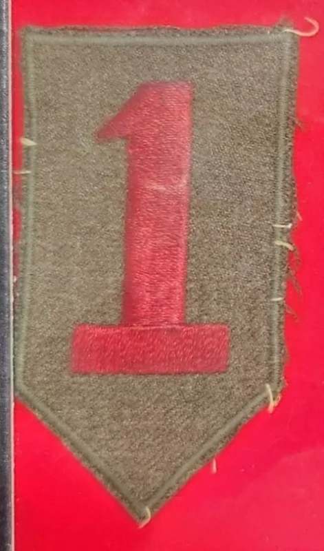First Infantry Division Patch - Is it WWI? Interwar - CAN YOU IDENTIFY THIS PATCH? - U.S ...