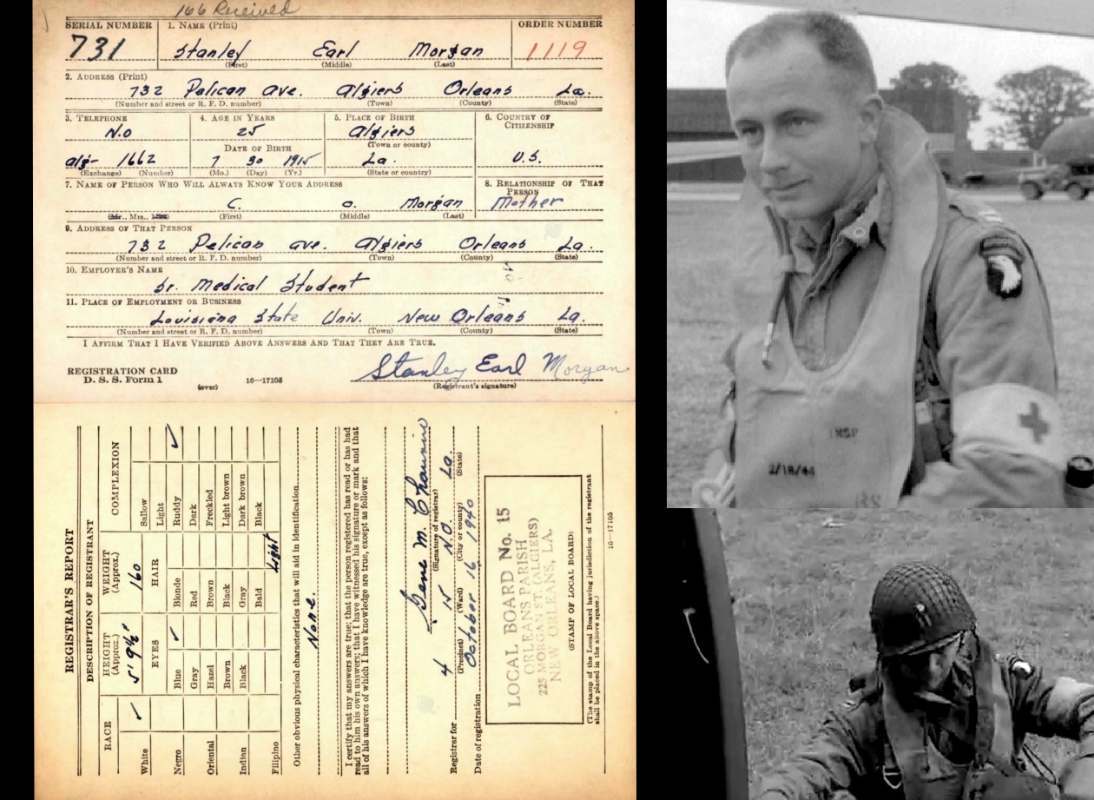Capt. Stanley E. Morgan - D-DAY Surgeon 506th Parachute Infantry - Page ...
