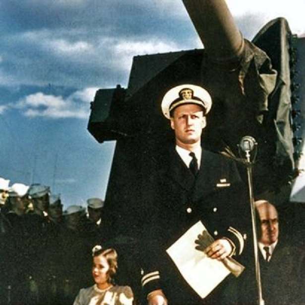 Pretty in (Mountbatten) Pink in 1942, USS Winslow (DD-359), So ...