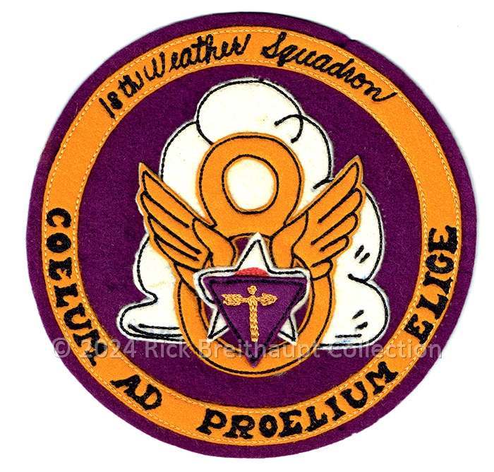 18th Weather Squadron | Eighth Air Force | Coelum Ad Proelium Elige ...
