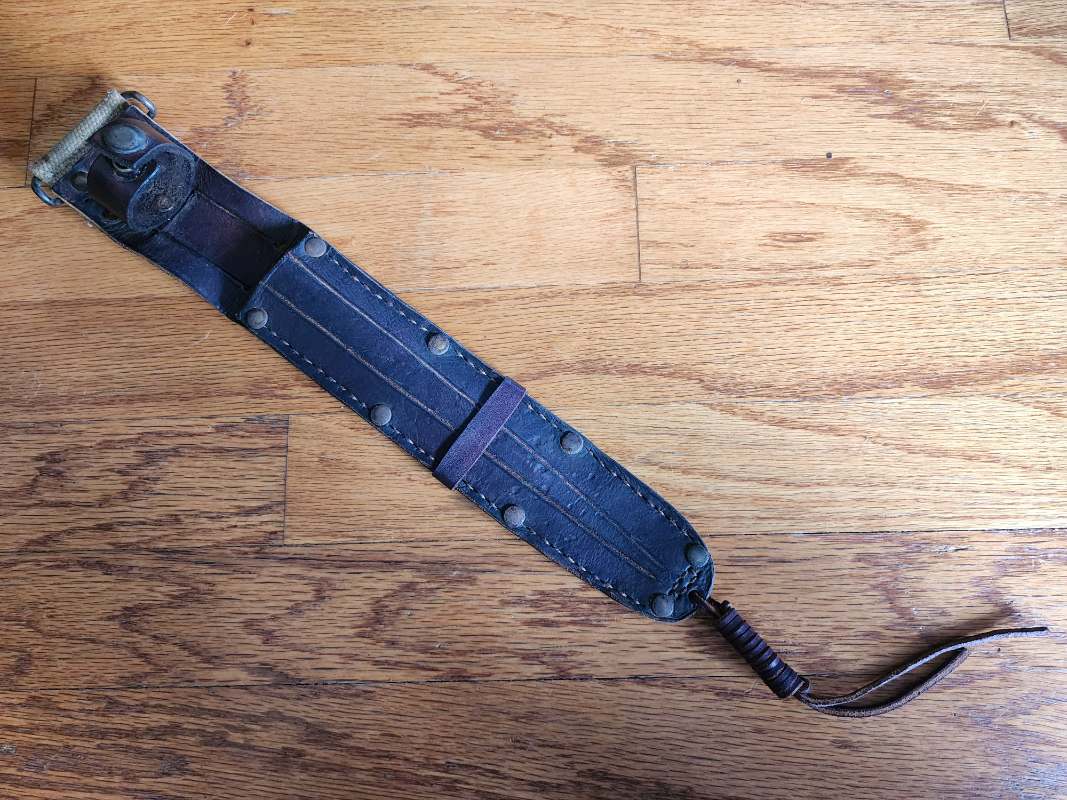 Scabbard identification - EDGED WEAPONS - U.S. Militaria Forum