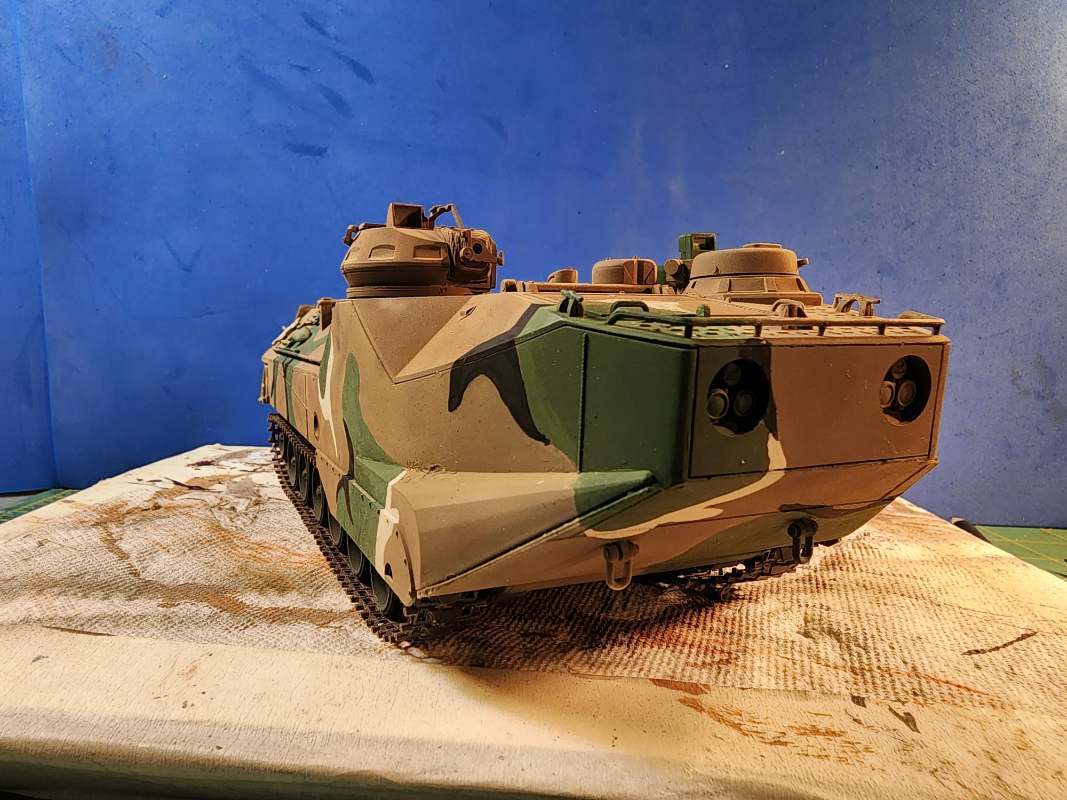 Operation Urgent Fury/Invasion of Grenada-LVTP-7 - MODELING - U.S. Militaria Forum