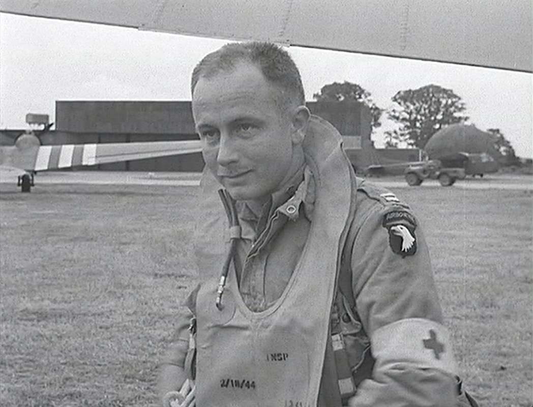 Capt. Stanley E. Morgan - D-DAY Surgeon 506th Parachute Infantry - Page ...