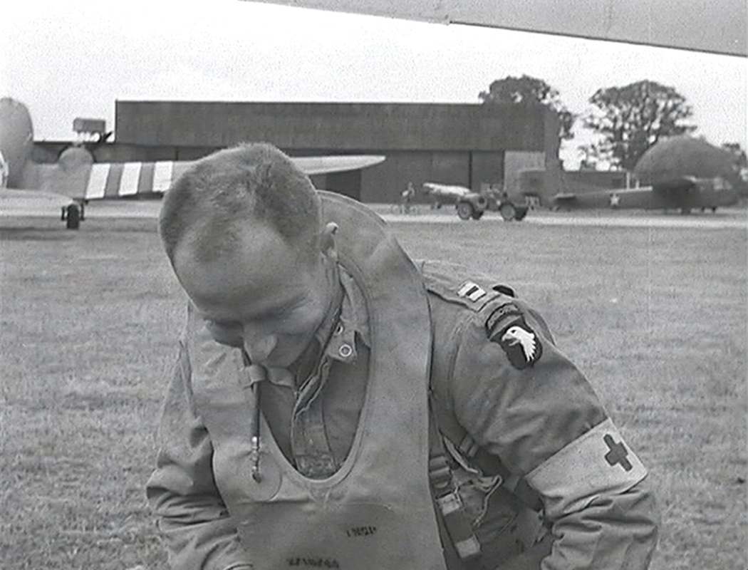 Capt. Stanley E. Morgan - D-DAY Surgeon 506th Parachute Infantry - Page ...