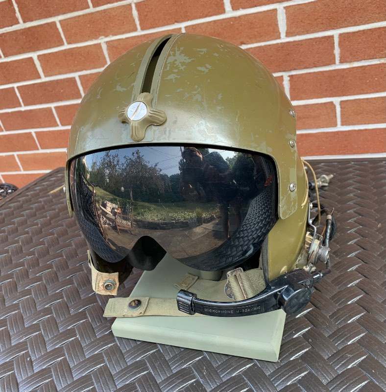 APH-5 Army Helicopter Pilot Helmet - FLYING HELMETS AND ACCESSORIES - U ...