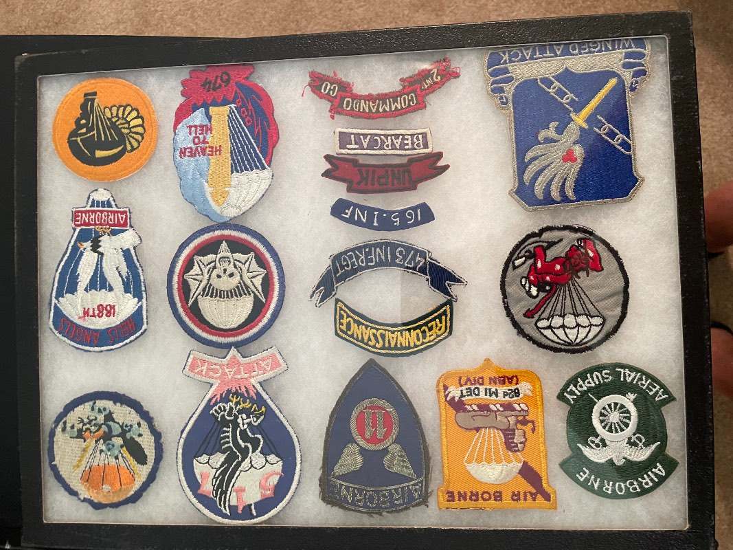 ASMIC Convention Patches - ARMY AND USAAF - U.S. Militaria Forum