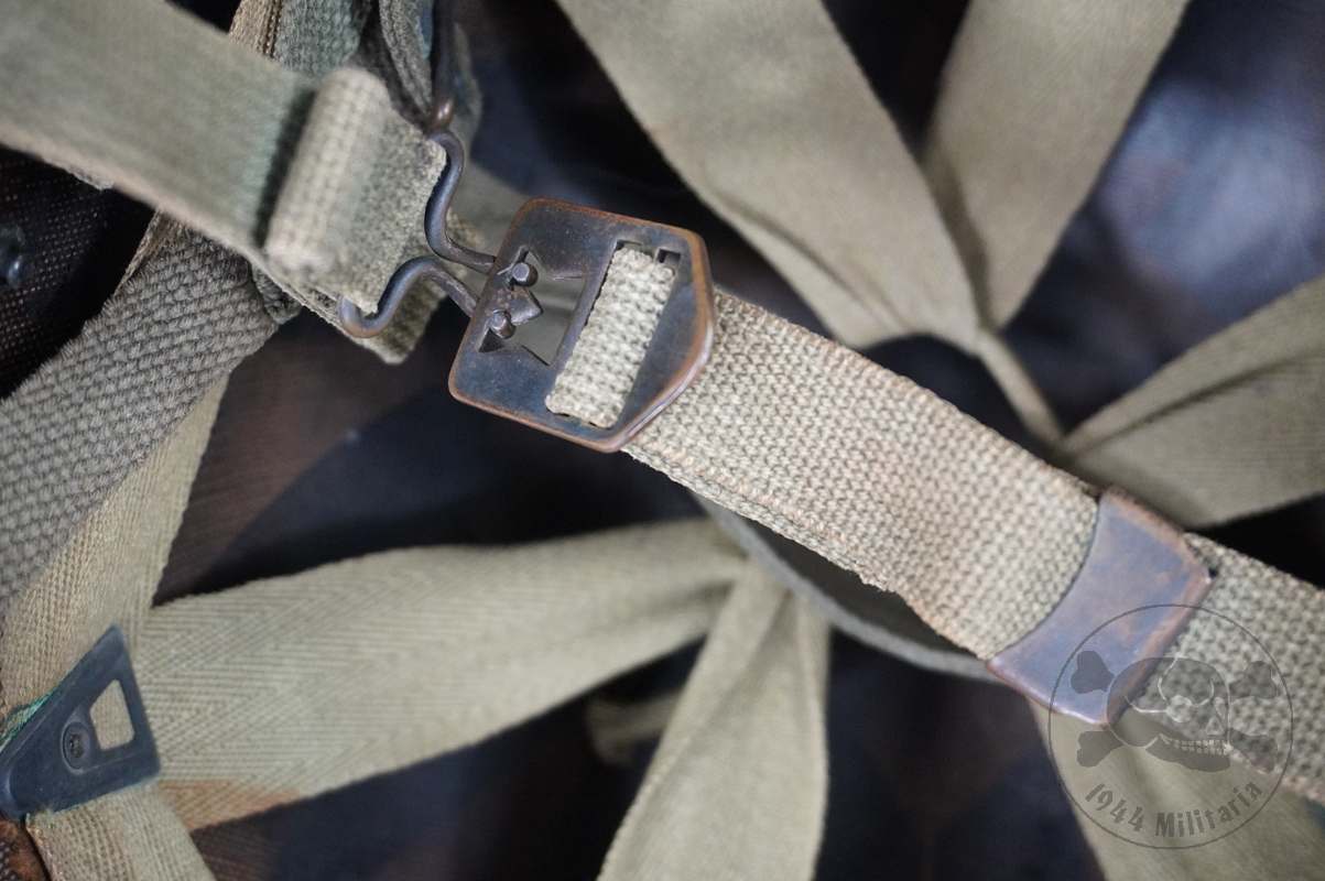 WWII M1 Paratrooper Helmet Reissued Korean or Post Korean - M-1; M-1C & M-2 HELMETS - U.S ...