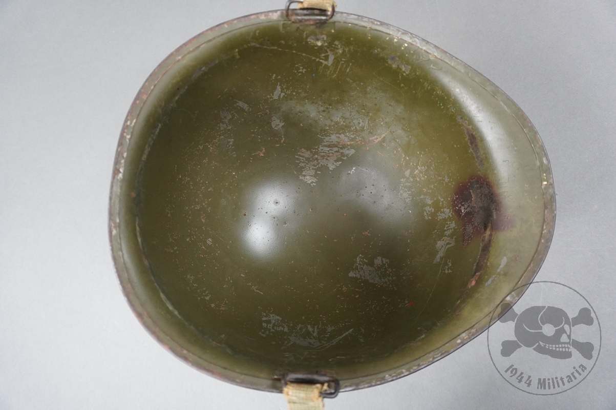 WWII M1 Paratrooper Helmet Reissued Korean or Post Korean - M-1; M-1C ...