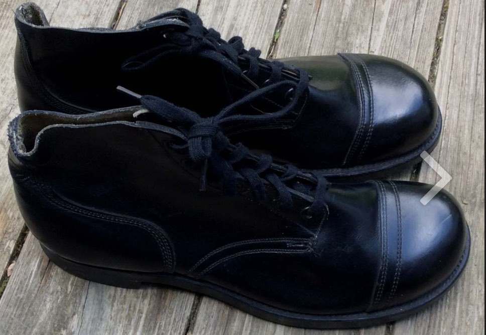 US Army black low boots - UNIFORMS - U.S. Militaria Forum