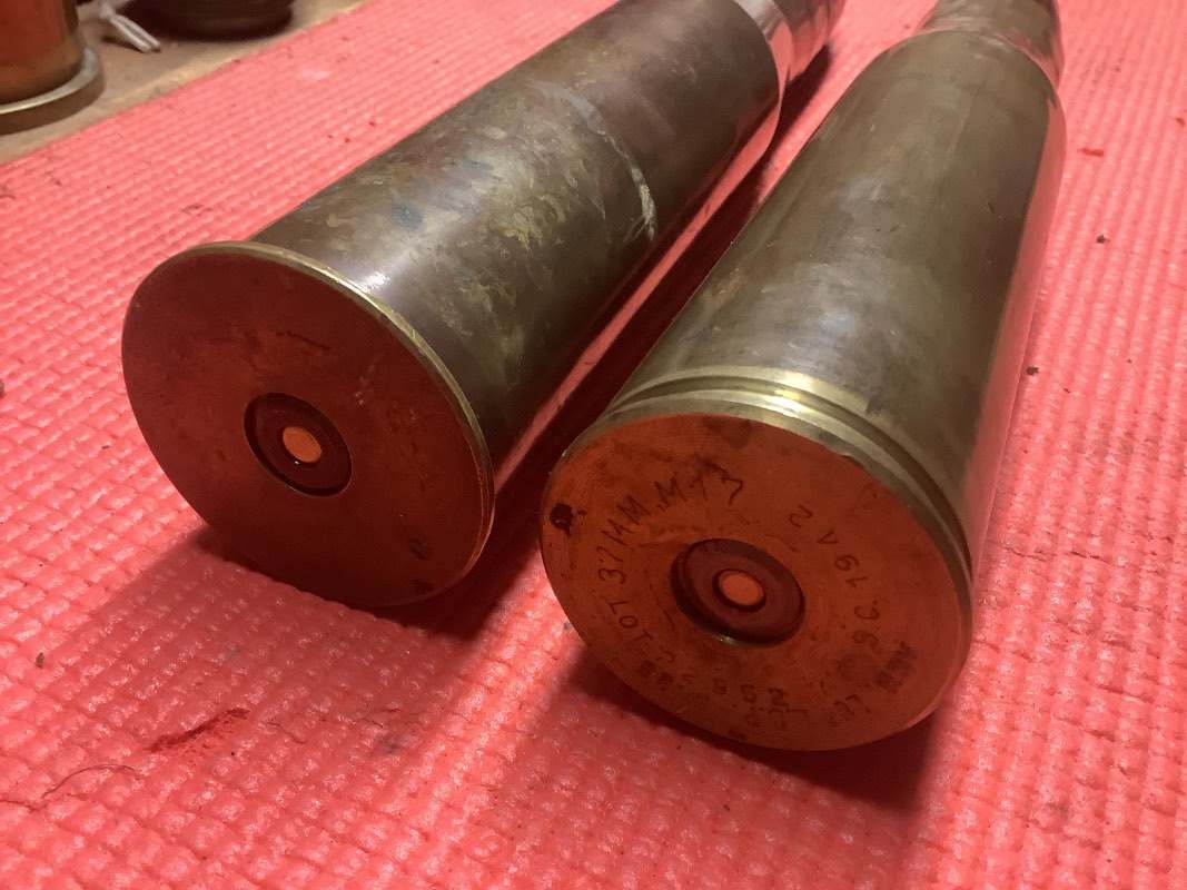 WW2 37mm ammunition. What are the differences? - ORDNANCE - U.S ...