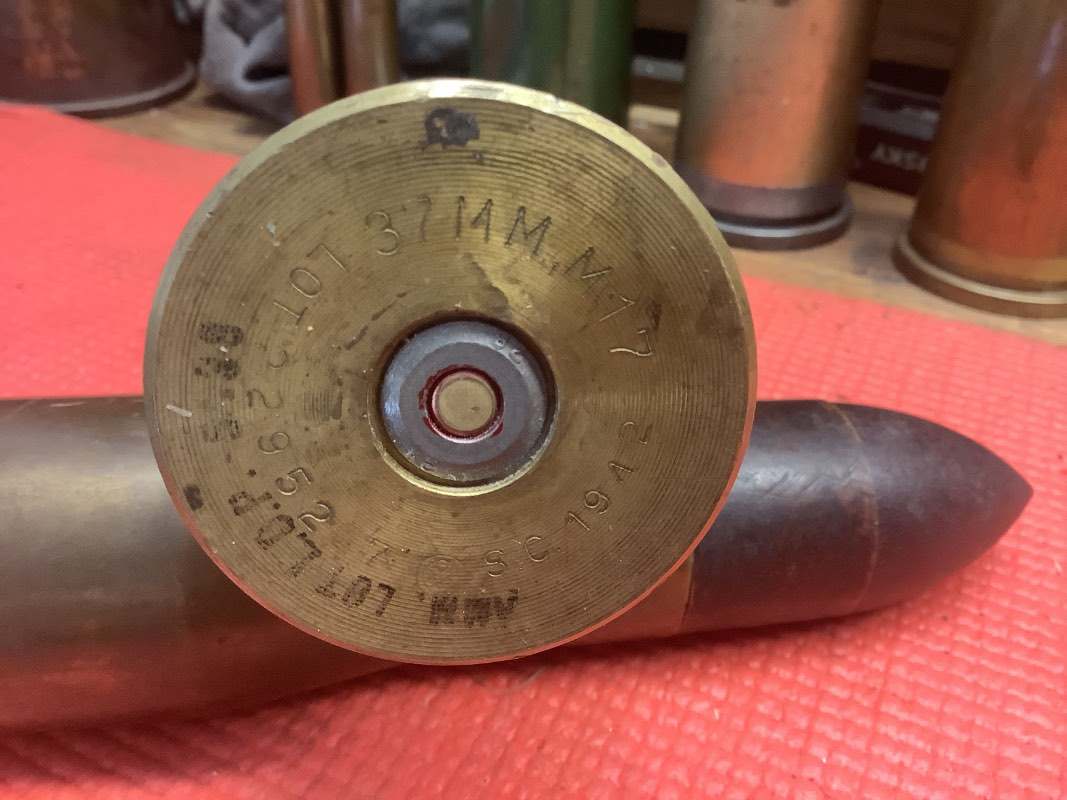 WW2 37mm ammunition. What are the differences? - ORDNANCE - U.S ...