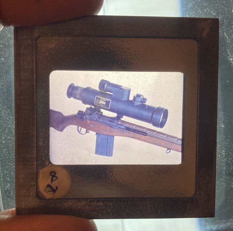 Slides from the Development of the Starlight Scope - RIFLES - U.S ...