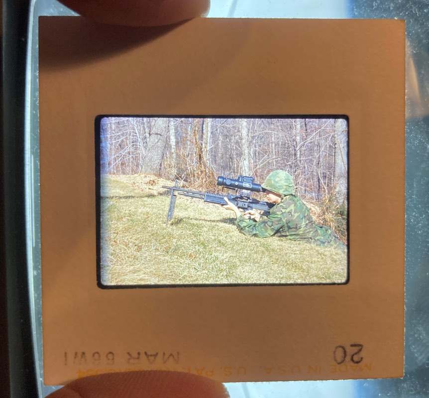 Slides from the Development of the Starlight Scope - RIFLES - U.S ...