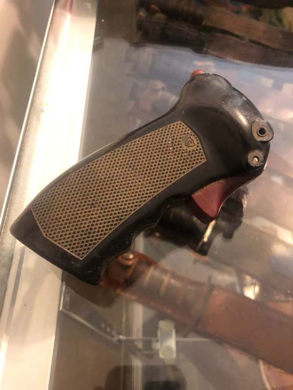 Unknown flight control stick - AIRCRAFT INSTRUMENTS & EJECTION SEATS ...