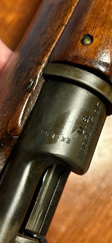 M1917 Rifle Questions-what does”Excess” mean and other marks? - RIFLES ...