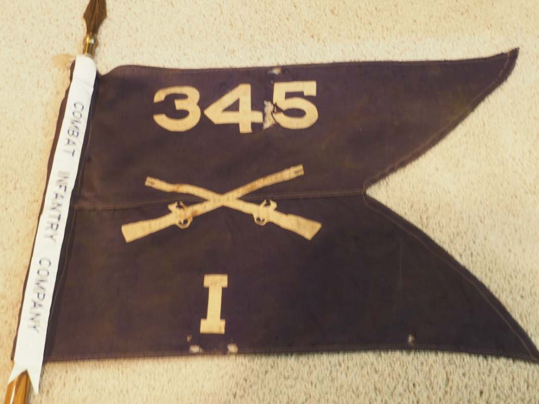 345th Infantry Regiment Guidon - FAMILY SEARCHES AND RETURNS - U.S ...