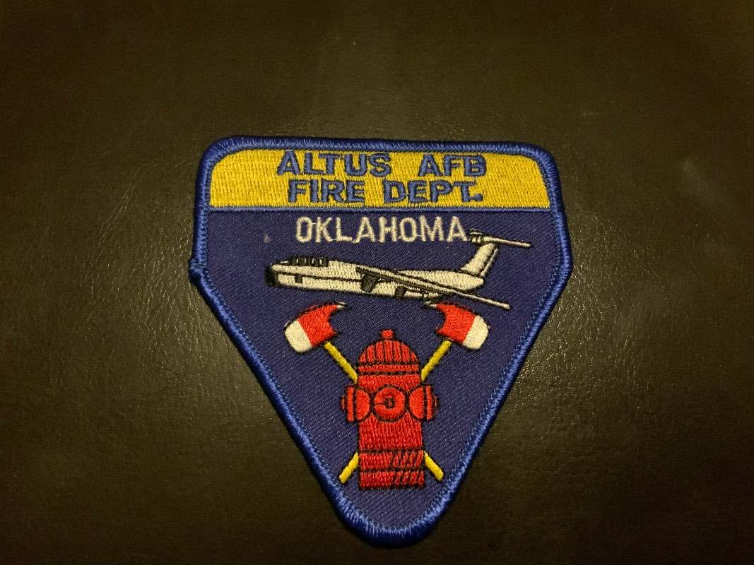 MILITARY FIRE DEPARTMENT Patches - Badges - Page 9 - MISCELLANEOUS ...
