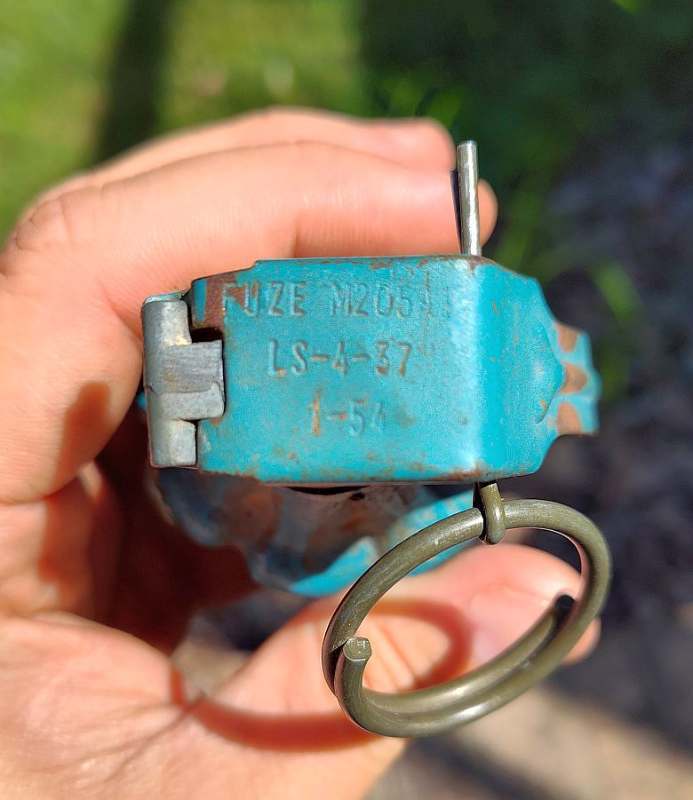 Interesting Two Piece Fuze Found on M21 Practice Grenade... What Do I ...