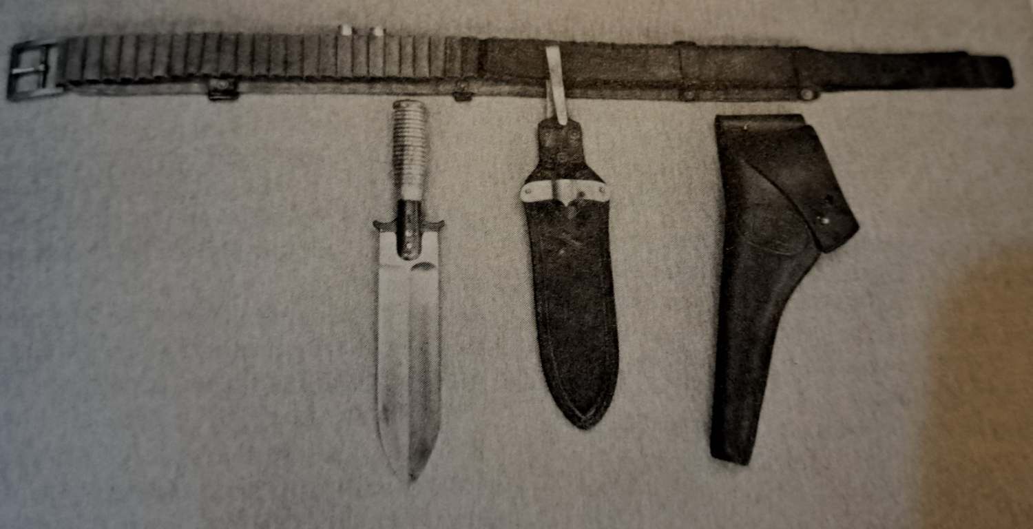 Scarce Field Modified M1876 Cartridge Belts AKA Prairie Belts - (1866 ...