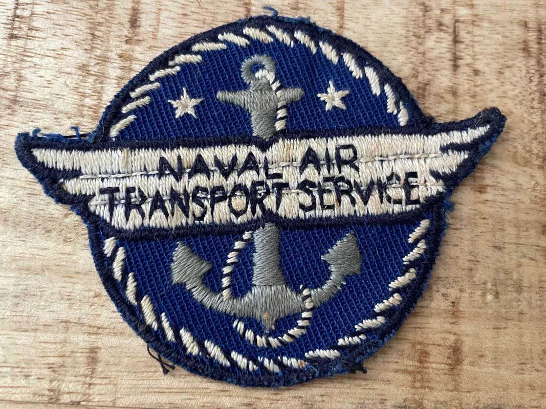 NATS - Naval Air Transport Service Patch - Help Needed - CAN YOU ...