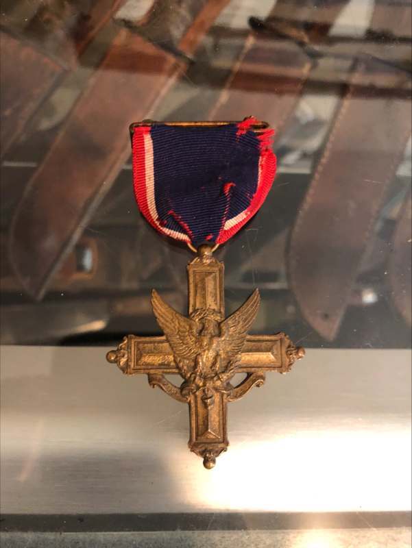 Authenticity and history of a numbered distinguished service cross ...