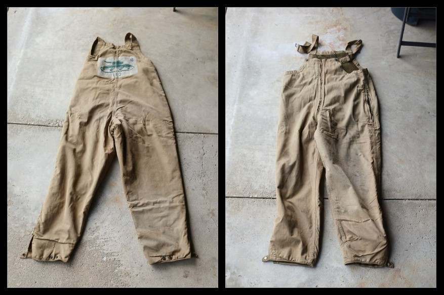 WW2 US Tanker Pants Painted Insignia? - UNIFORMS - U.S. Militaria Forum