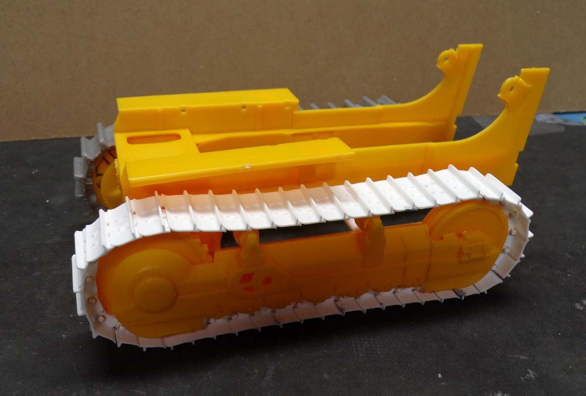 D-7 Dozer Project - MODELING - U.S. Militaria Forum