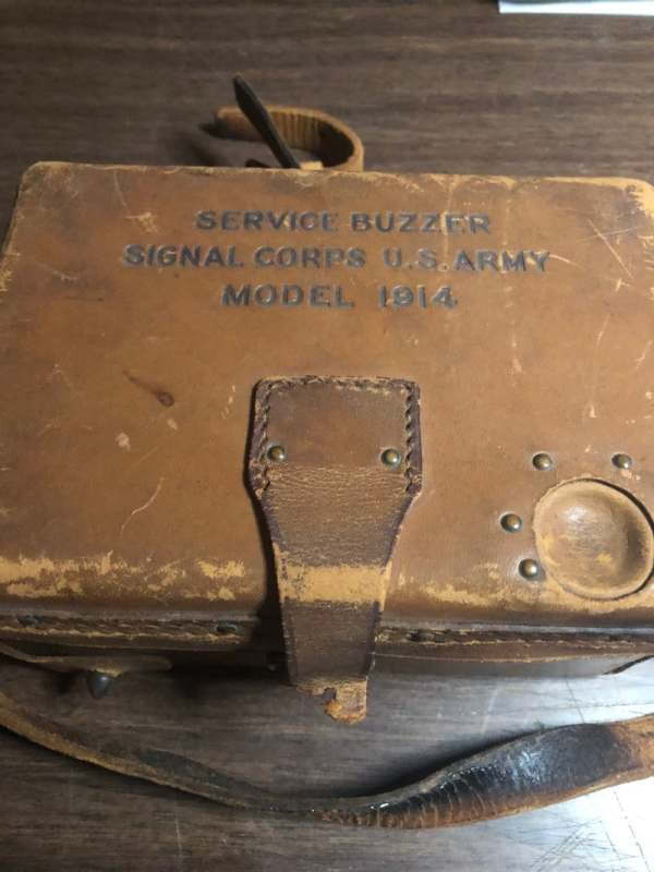 Service buzzer - (1917-1919) WORLD WAR ONE, RUSSIAN INTERVENTION - U.S ...