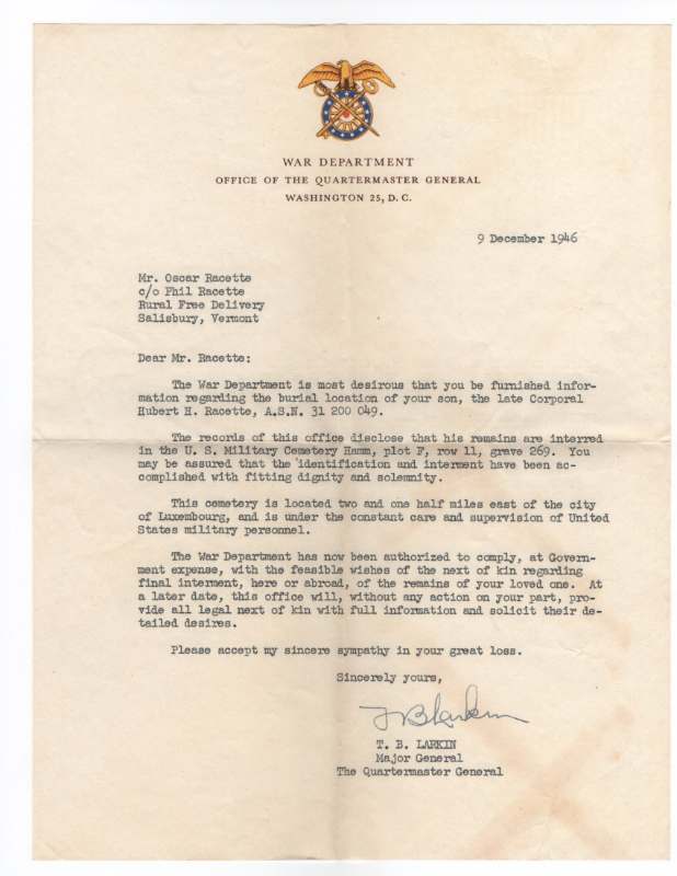 5th Ranger Battalion KIA PHM and letters grouping - MEDALS ...