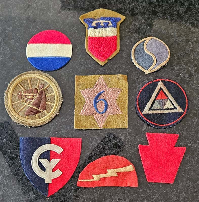 WWI patches - ARMY AND USAAF - U.S. Militaria Forum