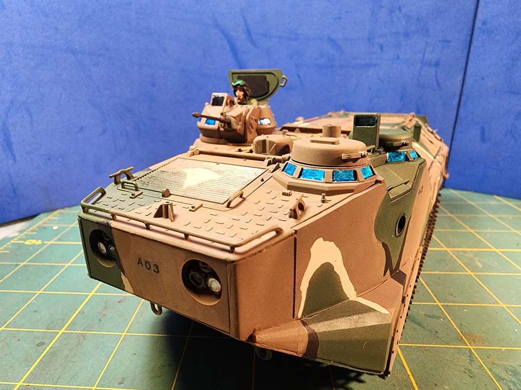Operation Urgent Fury/Invasion of Grenada-LVTP-7 - MODELING - U.S ...