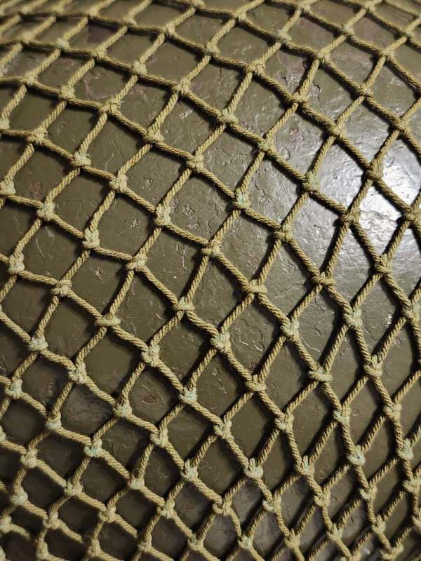 Post Vietnam Helmet with Net - M-1; M-1C & M-2 HELMETS - U.S. Militaria ...