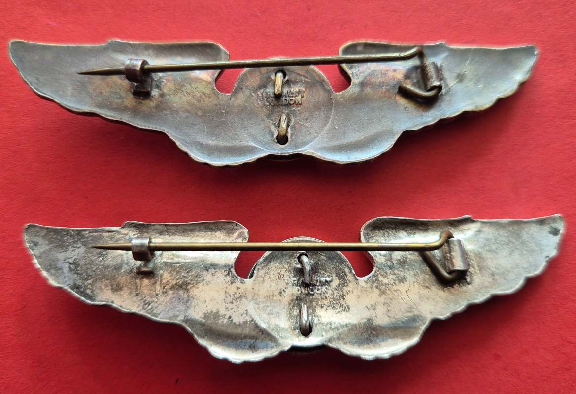 Gaunt made aircrew wings. - WING BADGES - U.S. Militaria Forum