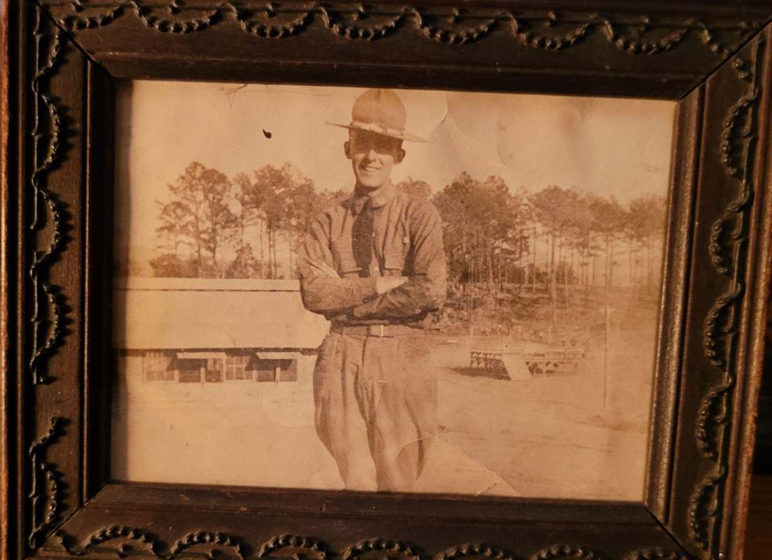 My Grandfather, S.C.Cissel - (1917-1919) WORLD WAR ONE, RUSSIAN ...