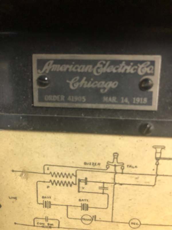 Service buzzer - (1917-1919) WORLD WAR ONE, RUSSIAN INTERVENTION - U.S ...