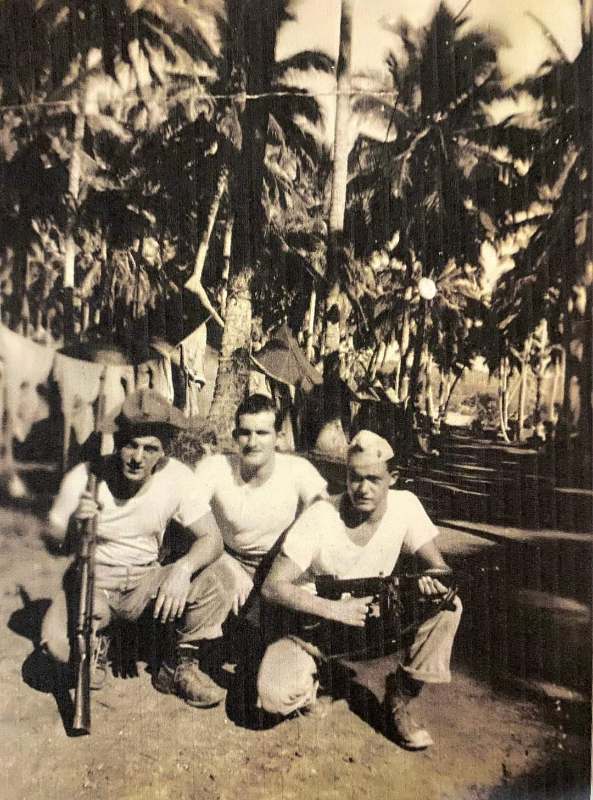 2nd Raider Bn. Raid at Makin Atoll Dean S. Voight uniform - UNIFORMS ...