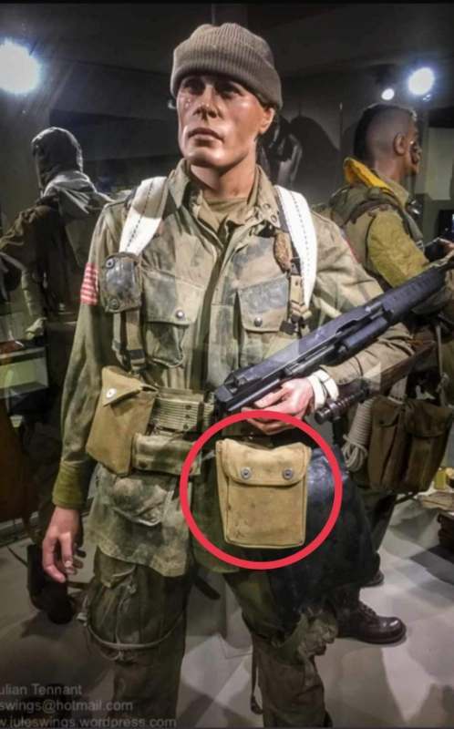 WWII Airborne Rigger Pouches - Page 4 - FIELD & PERSONAL GEAR SECTION ...