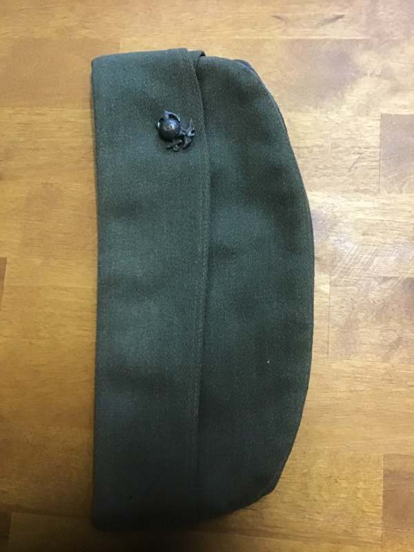 USMC Garrison Cap ? - UNIFORMS - U.S. Militaria Forum