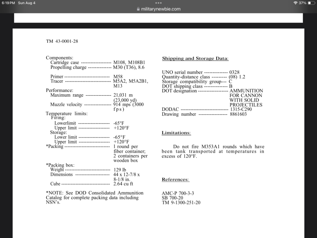 Help With Artillery Shell Identification - ORDNANCE - U.S. Militaria Forum