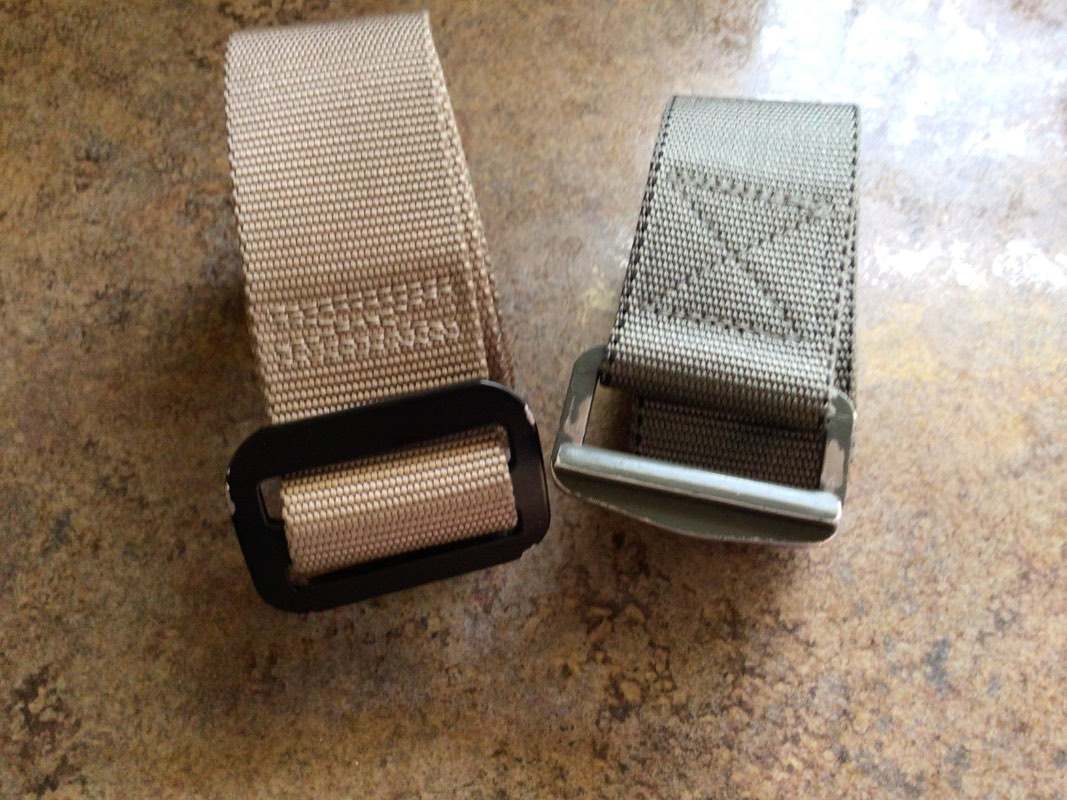 The three types of army buckle names ... - FIELD & PERSONAL GEAR ...