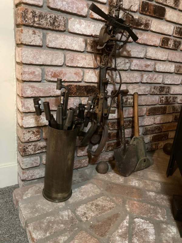 5 IN MK5 38CAL Ordnance shell - ORDNANCE - U.S. Militaria Forum