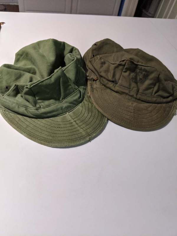 USMC Utility Covers - UNIFORMS - U.S. Militaria Forum