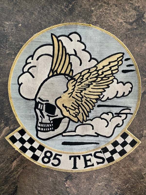 85th Test & Evaluation Squadron Patch - AIR FORCE (USAAF IS WITH ARMY ...