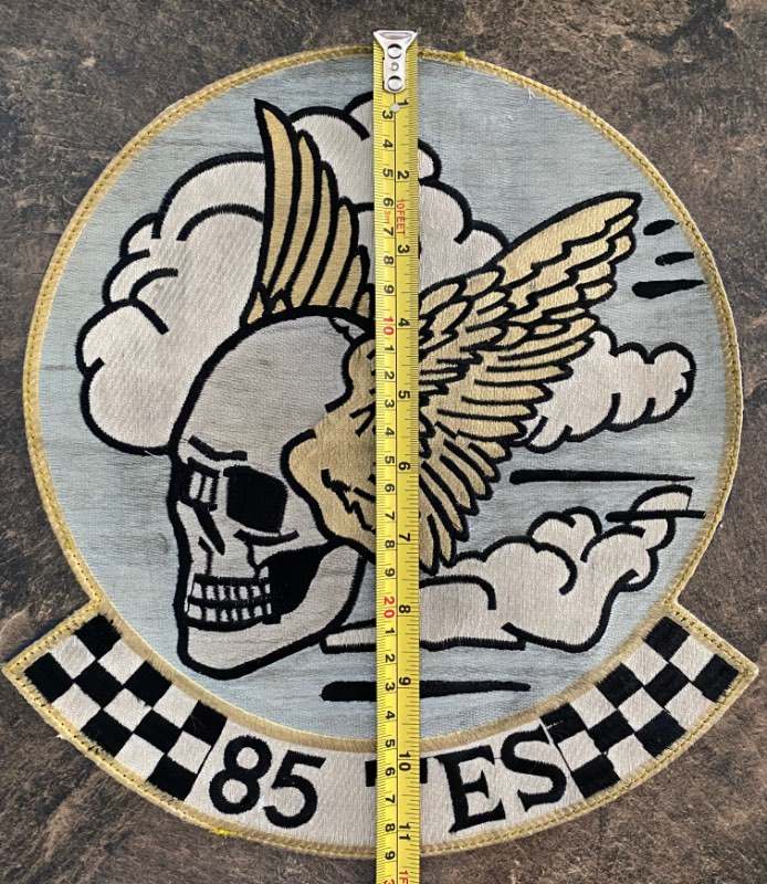 85th Test & Evaluation Squadron Patch - AIR FORCE (USAAF IS WITH ARMY ...