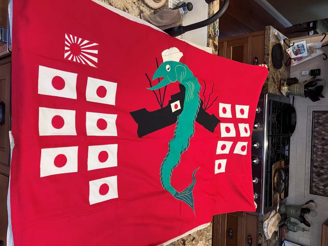 Mare Island Submarine Battle Flags - MILITARY SHIPS AND VESSELS - U.S ...