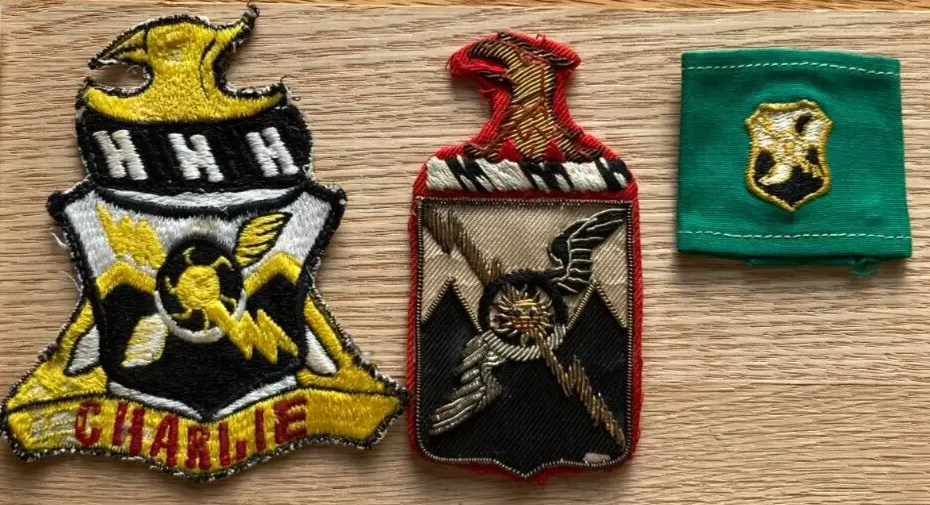ID? 61st Artillery - CAN YOU IDENTIFY THIS PATCH? - U.S. Militaria Forum